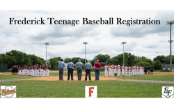 Frederick Teenage Little League > Home
